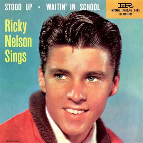 ‘fools Rush In Rick Nelson Storms The Hot 100 Again Udiscover
