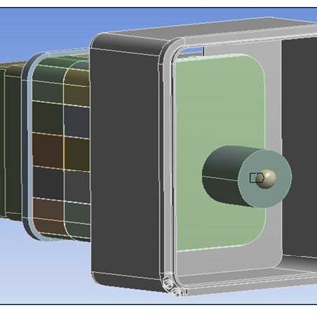ANSYS Model For Analysis Download Scientific Diagram