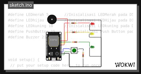 Simulasi 4 Wokwi Esp32 Stm32 Arduino Simulator