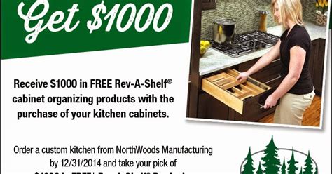NorthWoods Manufacturing Accessorize Your Kitchen With Rev A Shelf Products