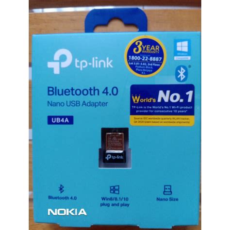 Tp Link Bluetooth Nano Usb Adapter No Warranty Shopee Malaysia