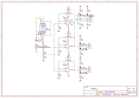 Opamp Tester OSHWLab