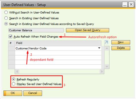 What Is An Fms User Defined Values In Sap Business One Caroline Ininga