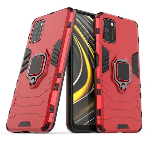 Funda En A Prueba De Golpes Xiaomi Poco X Nfc Mercado Libre