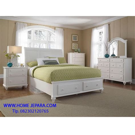 Kamar Set Minimalis Modern Putih Harga Kamar Set Minimalis Modern