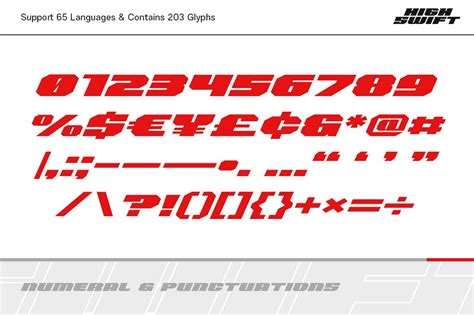 High Swift Font All Free Fonts