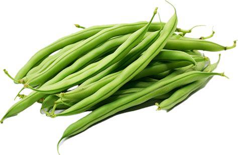 Ai Generated Pile Of Raw Green Beans Png 35459921 Png