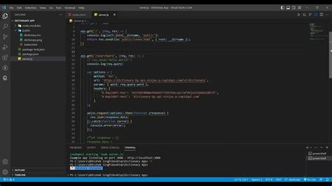 Dictionary App Using Htmlcssjavascript And Rapidapi Youtube