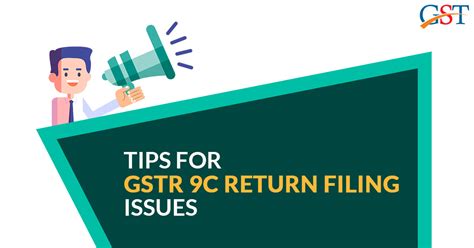 Tips On Filing GSTR C To Avoid The Recent Common Issues SAG Infotech