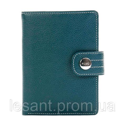 Купити Гаманець жіночий маленький шкіряний зелений Picard ціна 2149 ₴ Prom Ua Id 1115992059