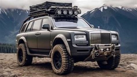 The Only Trail This Overlanding Rolls Royce Cullinan Will Attack Is The