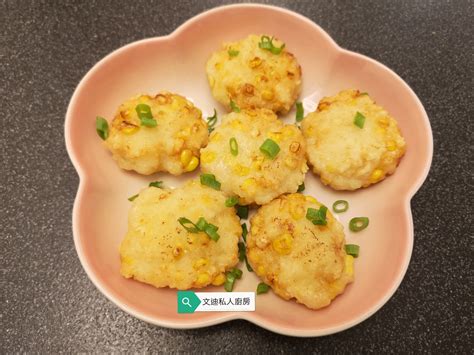 粟米墨魚餅食譜做法 文迪私人廚房 Mandy s Kitchen的Cook1Cook食譜分享