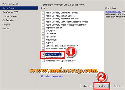 การติดตั้ง Iis7 บน Windows Server 2008 R2 รับสอนเขียนโปรแกรม Php