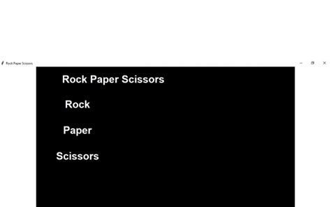 Python Program To Flash Rps Game Using Python Tkinter Kashipara