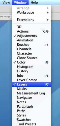 Adobe Photoshop Tips Photoshop Layers Tutorial