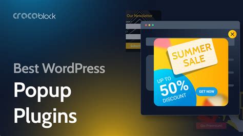 10 Best Wordpress Popup Plugins Compared Crocoblock