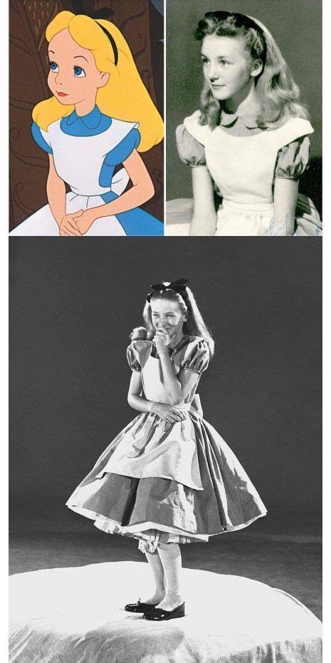 디즈니 캐릭터의 비밀