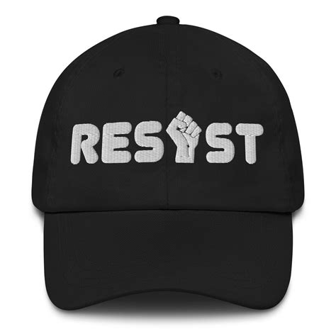 Resist Dad Hat Teeny Menace