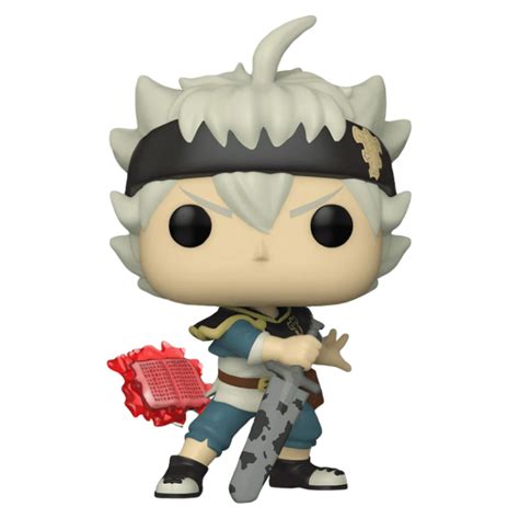 Funko Pop Animation Black Clover Asta 1099 Original Colecionavel