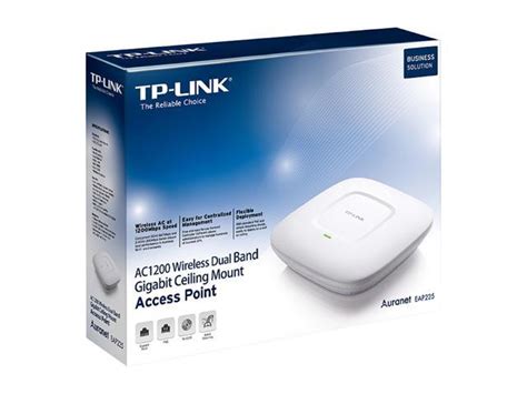 TP Link EAP AC Wireless Dual Band Gigabit Ceiling Mount Access Point Newegg Ca
