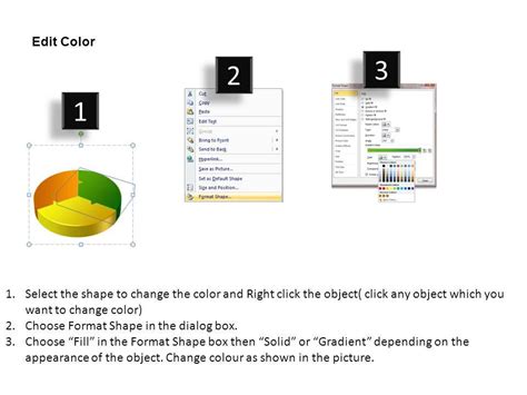 3d Cycle Process Flow Chart 3 Stages Style 2 Ppt Templates 0412