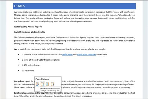 Microsoft Word Just Fixed Its Default Paste Option The Verge