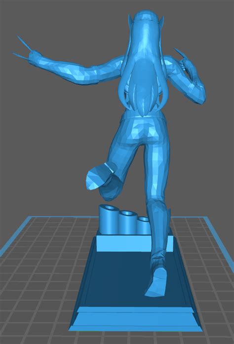 Stl File Sex Supper Hero Pen Girl 🖊️ Obj・3d Printing Design To