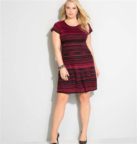 Plus Size Sweater Dresses For Fall 2019 Pluslookeu Collection