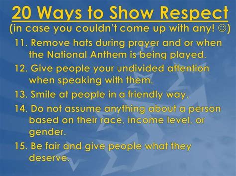 Bms Character Education Respect Pptx Education