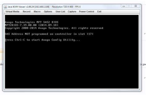 Flashing The Lsi2308 Firmware On A Supermicro X10sl7 F Motherboard Truenas Community