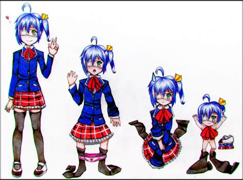 Art Request 1 Age Regression Rikka By Mrkaroruso On Deviantart