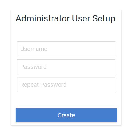 Create An Administrator Account ZAppDev Docs