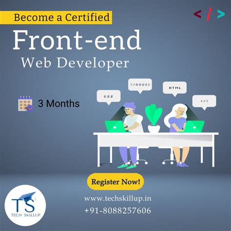 Tech Skillup On Linkedin Techskillup Frontenddeveloper Codingclasses Softskills Training