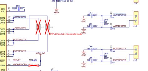 DRV8962 How To Connect A Single Motor Motor Drivers Forum Motor Drivers TI E2E Support Forums