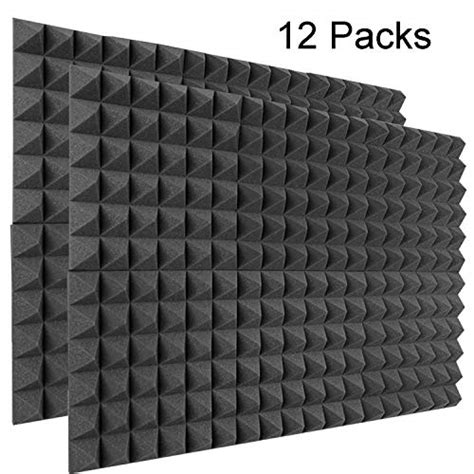 Acoustic Foam Panels 2 X 12 X 12 Acoustic Foam Sound Absorption