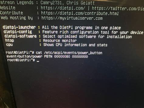 Acpi Shutdown Does Nothing Troubleshooting Dietpi Community Forum
