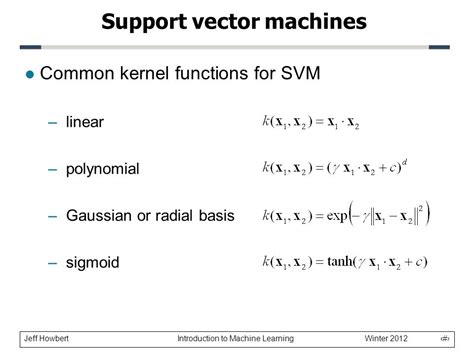Classification Regression Support Vector Machines Ppt Video Online Download