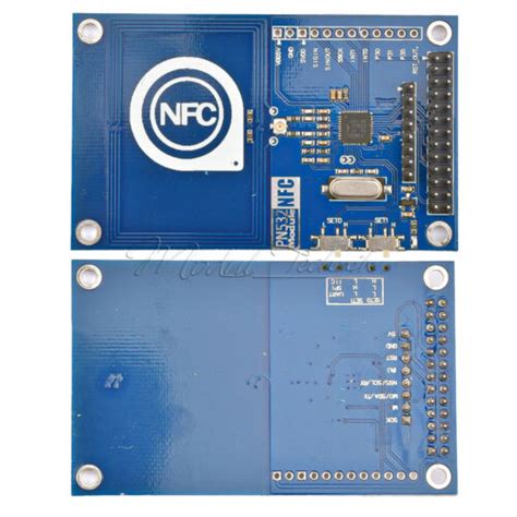 Pn532 Nfc Precise Rfid Ic Card Reader Module 1356mhz For Arduino Raspberry Pi Ebay