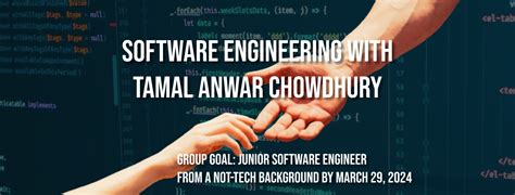Software Engineering With Tamal Anwar Chowdhury Public Group Facebook