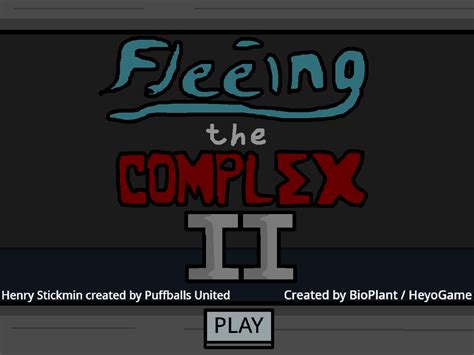 Fleeing The Complex Ii The Henry Stickmin Fangame Wiki Fandom