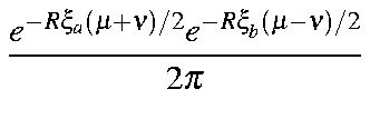 Overlap Integrals