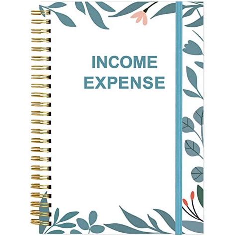 Heveboik Simple Income And Expense Tracker And Ledger Book For Small Business 60 Sheets 120