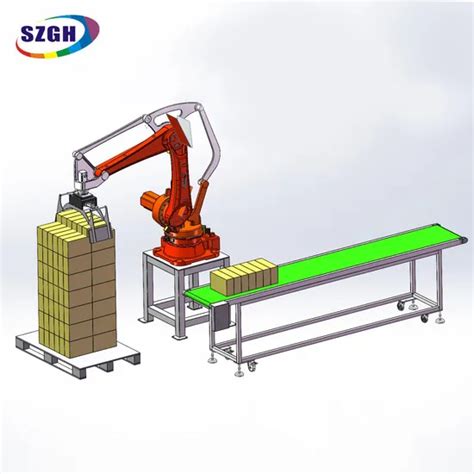 Wholesale Six Axis Material Handling Robot Palletizing Robot Price Manipulator Robot Arm