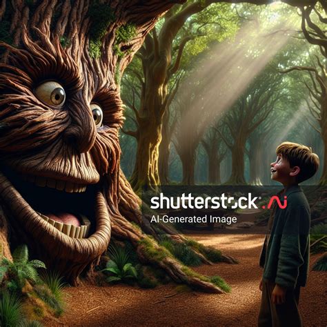 Toby Started Talking Talking Tree Ai Generated Image 2476468863 Shutterstock