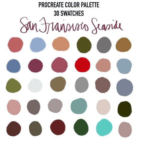Procreate Color Palette Photo