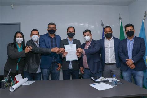 Os Vereadores Vilmar Lima E Celismar Lima Assumem Secretarias Em