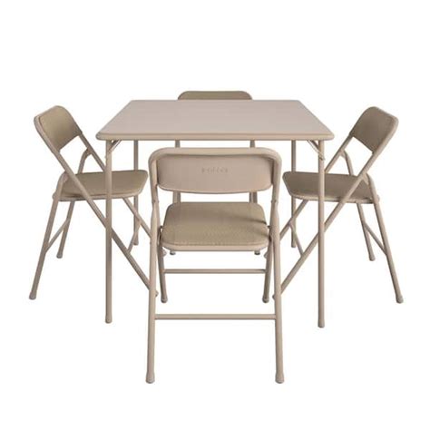 Folding Card Tables Folding Table And Chair Sets The Home Depot