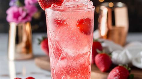 Valentines Day Mocktail A Refreshing Non Alcoholic Drink For Love