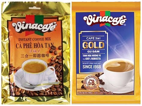 Vinacafe Instant Coffee Mix 3 In 1 Pack Of 2 Original
