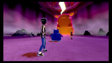 Pokémon Shield G Max Pikachu⚡ Youtube